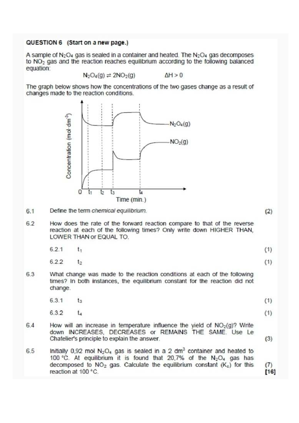 Grade 12 Chem Equilibrium Notes - 20250514 180201 - Studocu