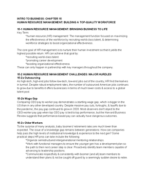 Intro TO Business Chapter 9 - INTRO TO BUSINESS: CHAPTER 9 FINANCE: ACQUIRING AND USING FUNDS TO ...