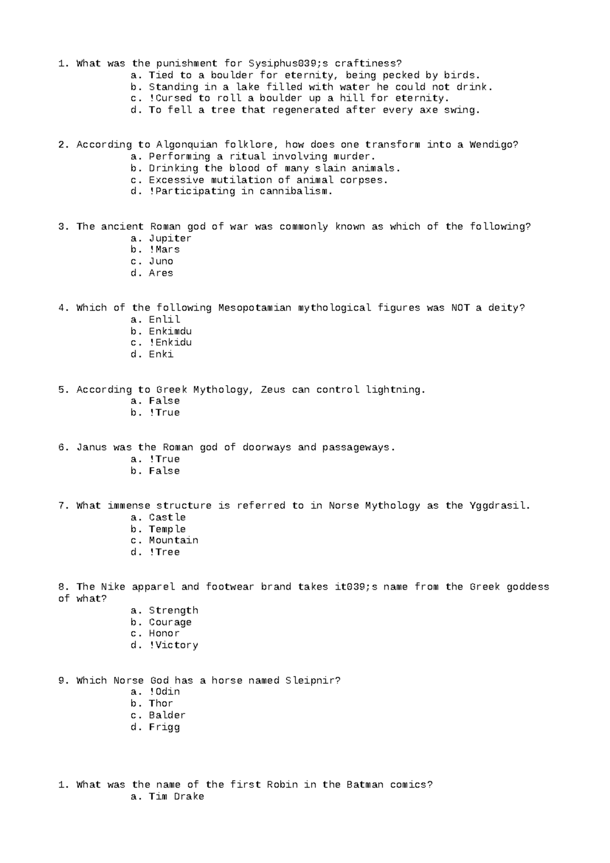 PHIL200 Paper Spring 2024 3 - What was the punishment for Sysiphus039;s ...