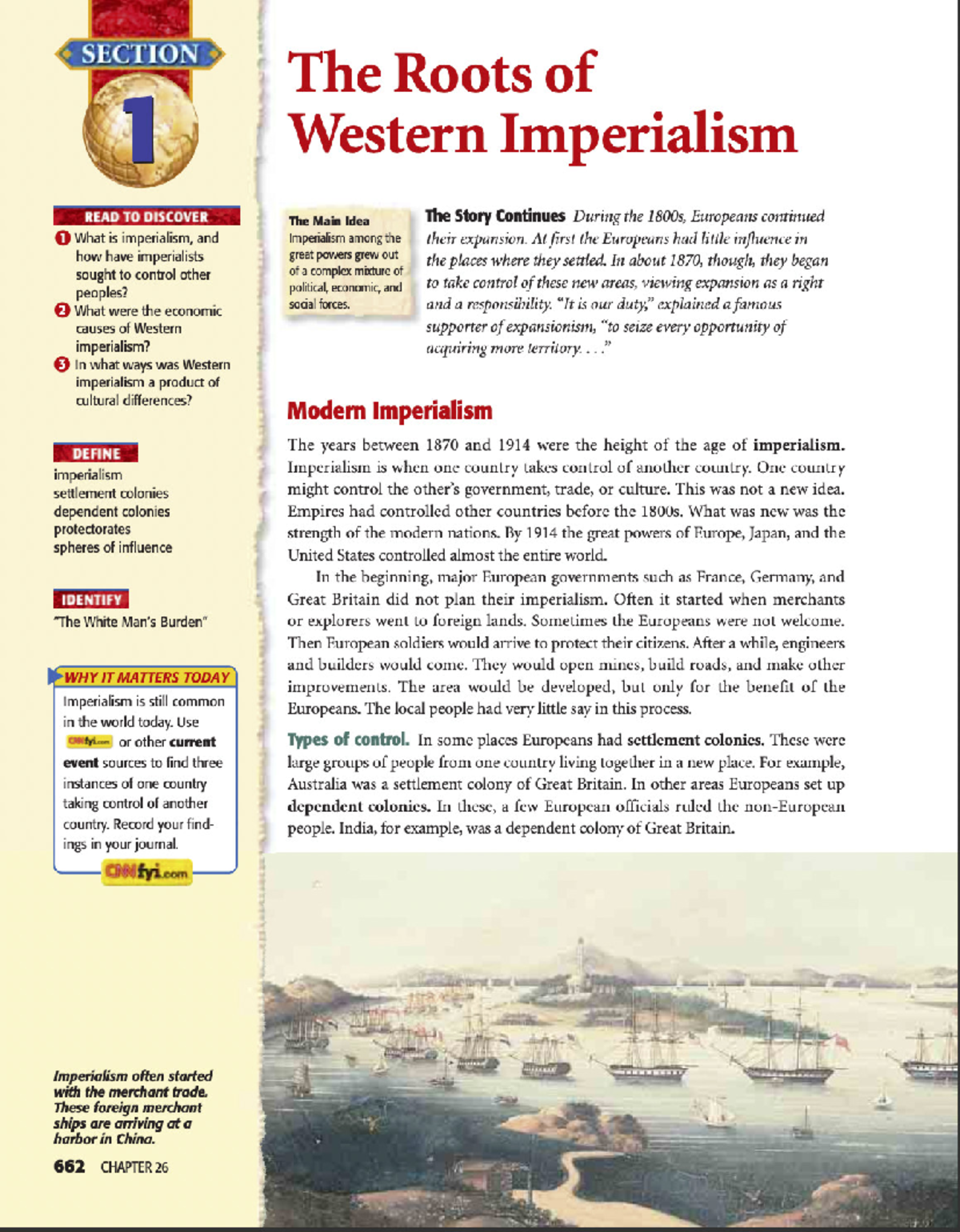 Imperialism in the 19th Century: Understanding Western Expansion - Studocu