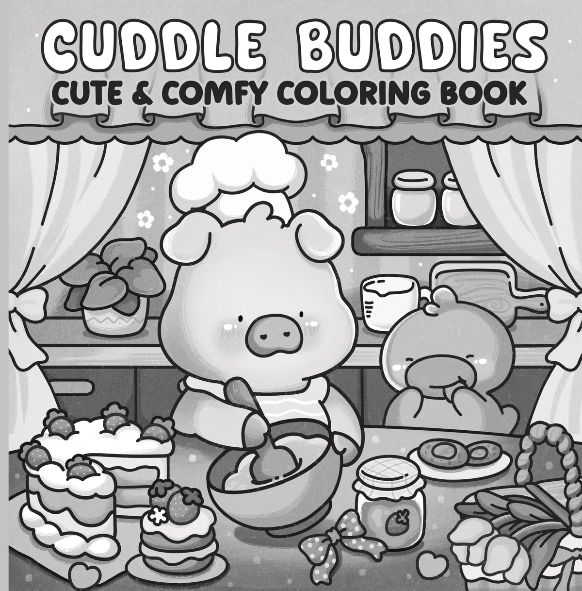 CUTE COMFY COLORING BOOK: Cuddle Buddies Edition - Studocu