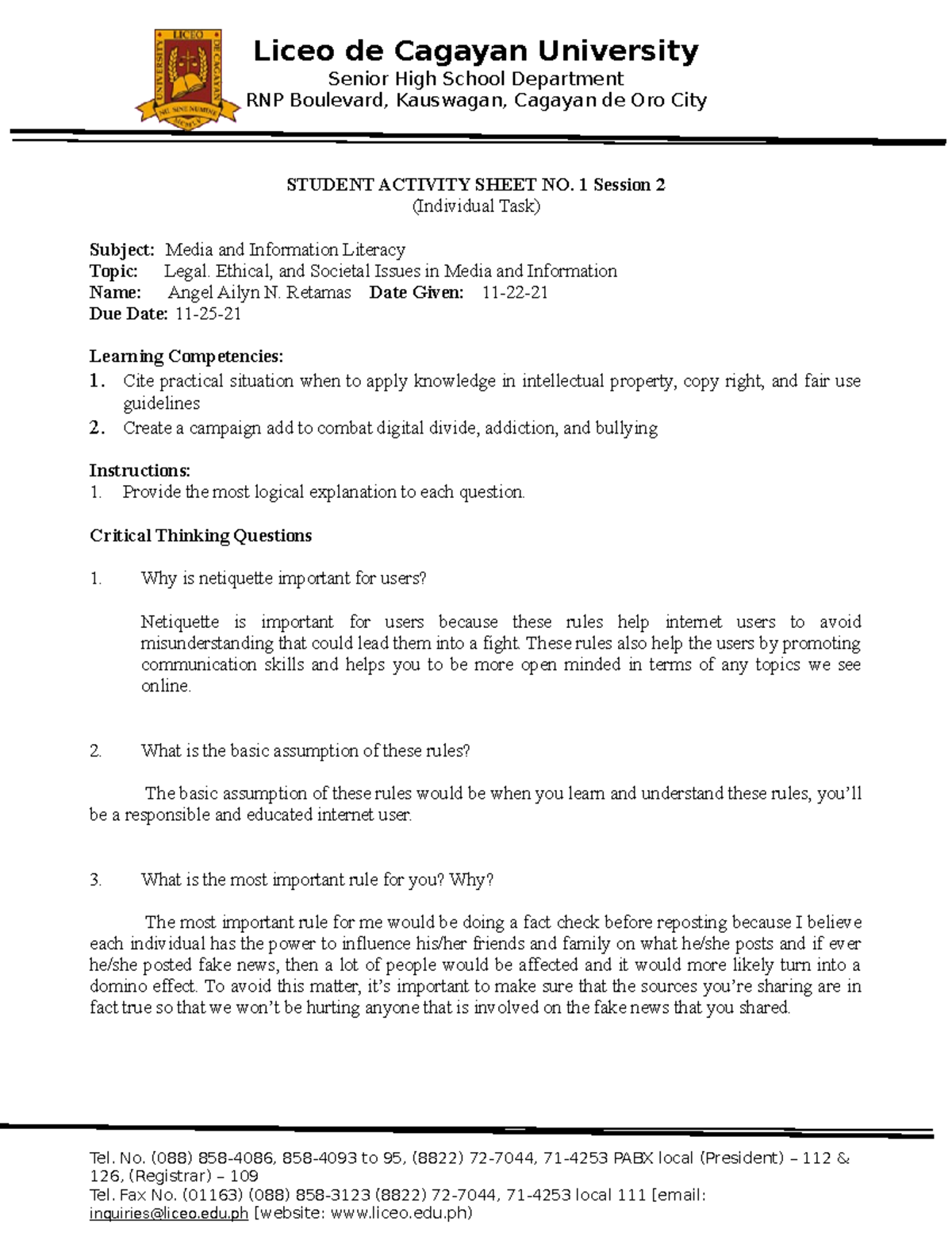 MIL Act 1 - Ferdinand Magellan (c. 1480–1521) was born in Sabrosa ...