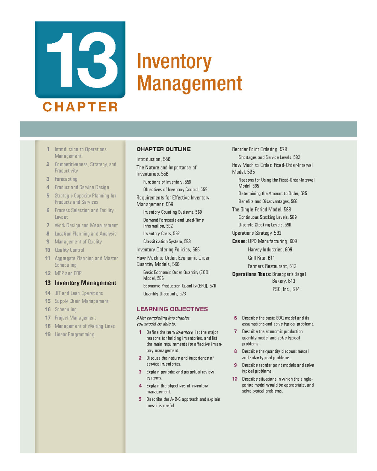 Inventory Management: Key Concepts and Strategies for Effective Control - Studocu