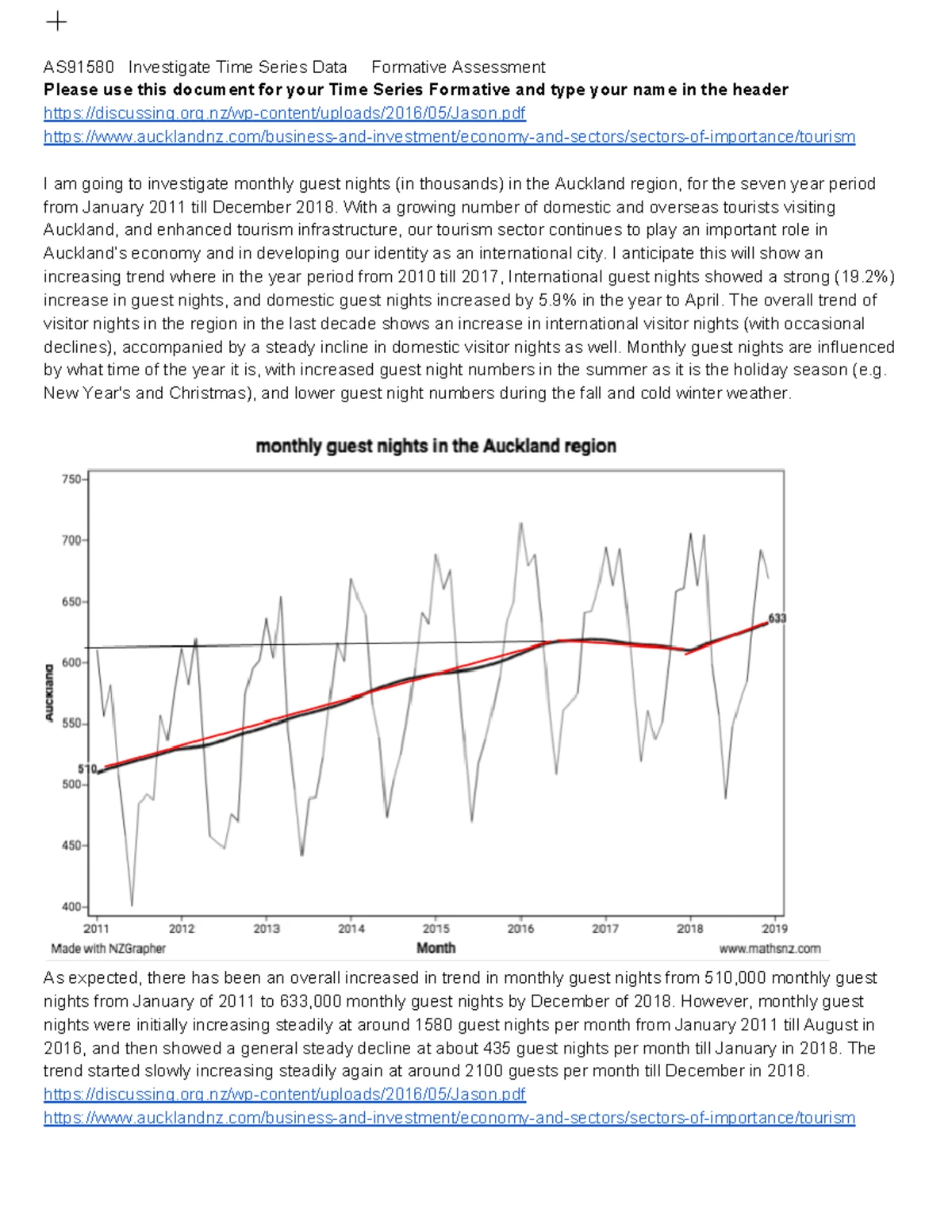NCEA Level 3 Statistics AS91581 Excellence Exemplar - NCEA Level 3 ...