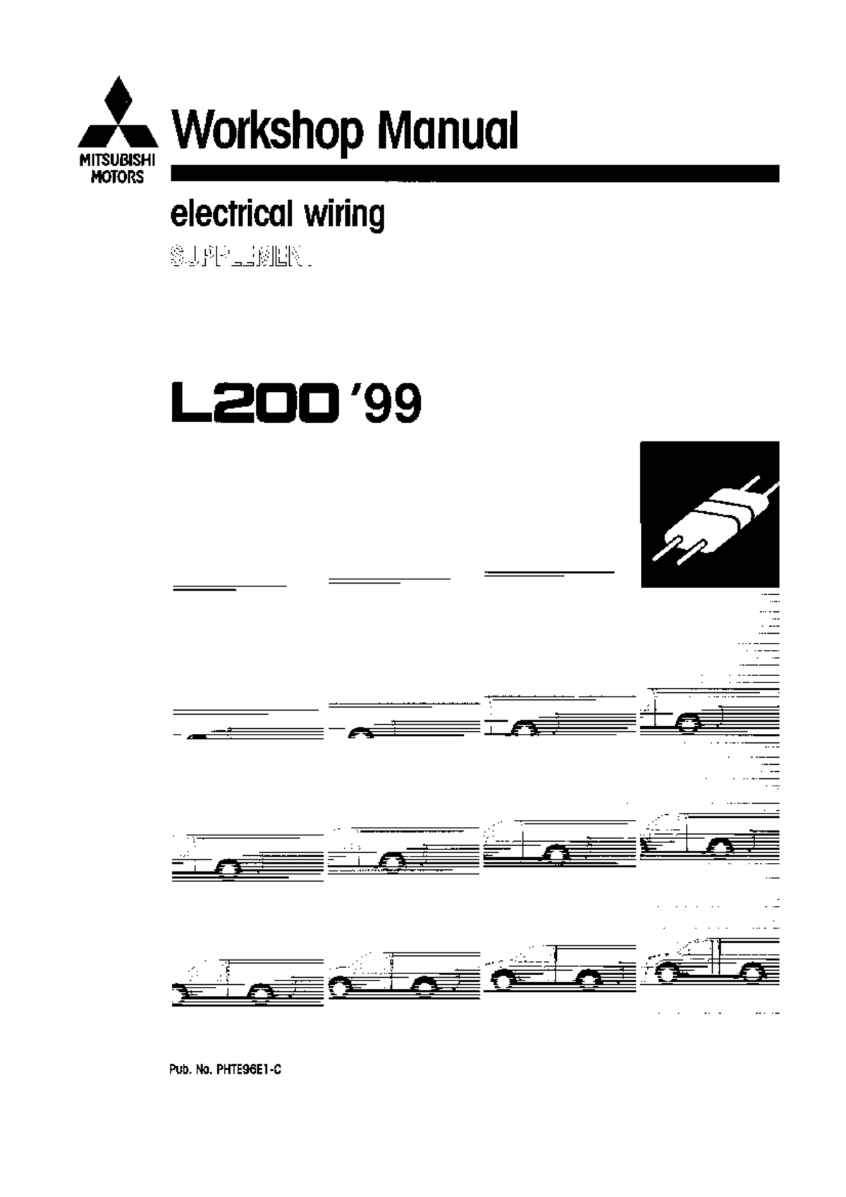 L200 Electrical Wiring Manual Supplement: Configuration Diagrams ...