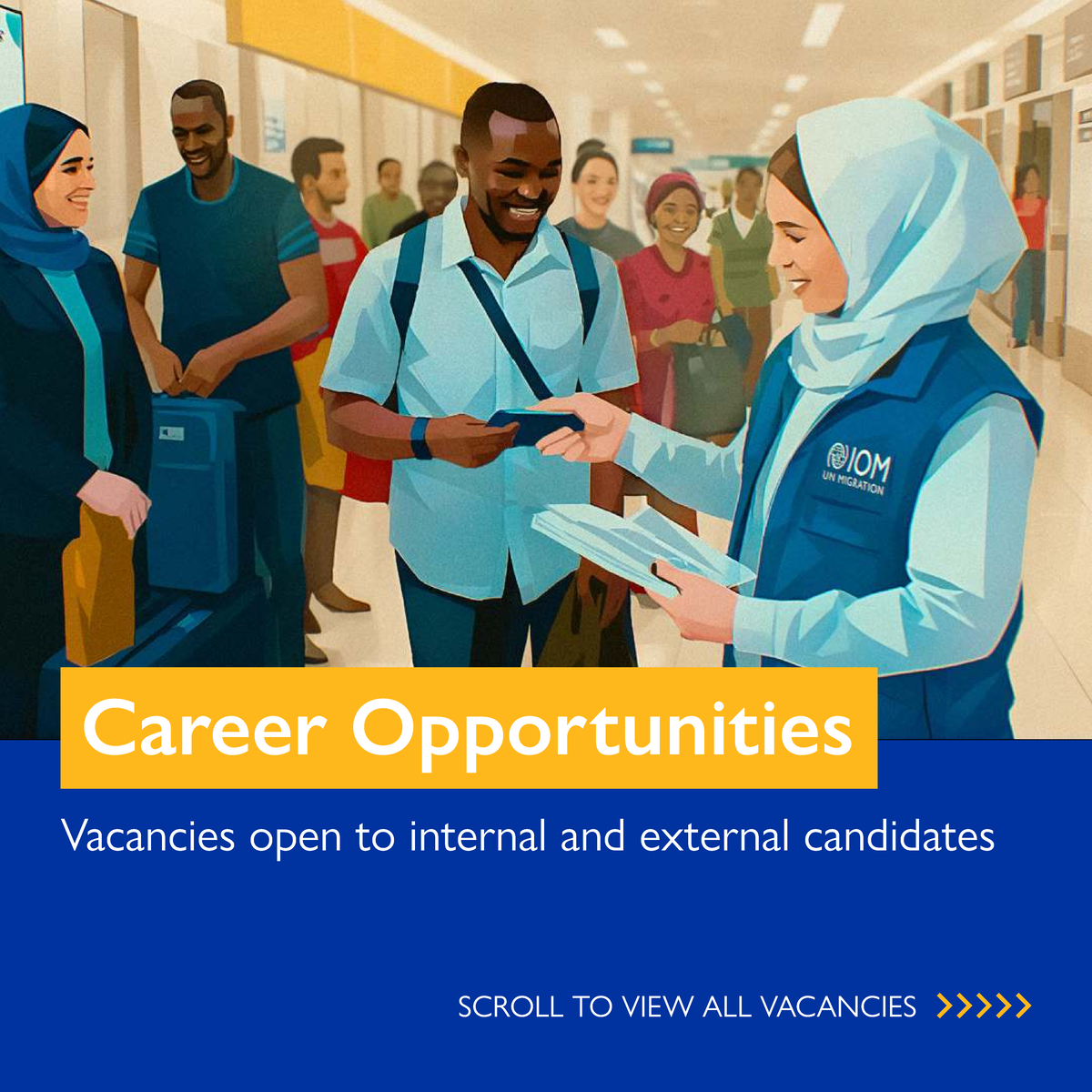 IOM Job Vacancies 2024: Senior & Regional Positions Available - Studocu