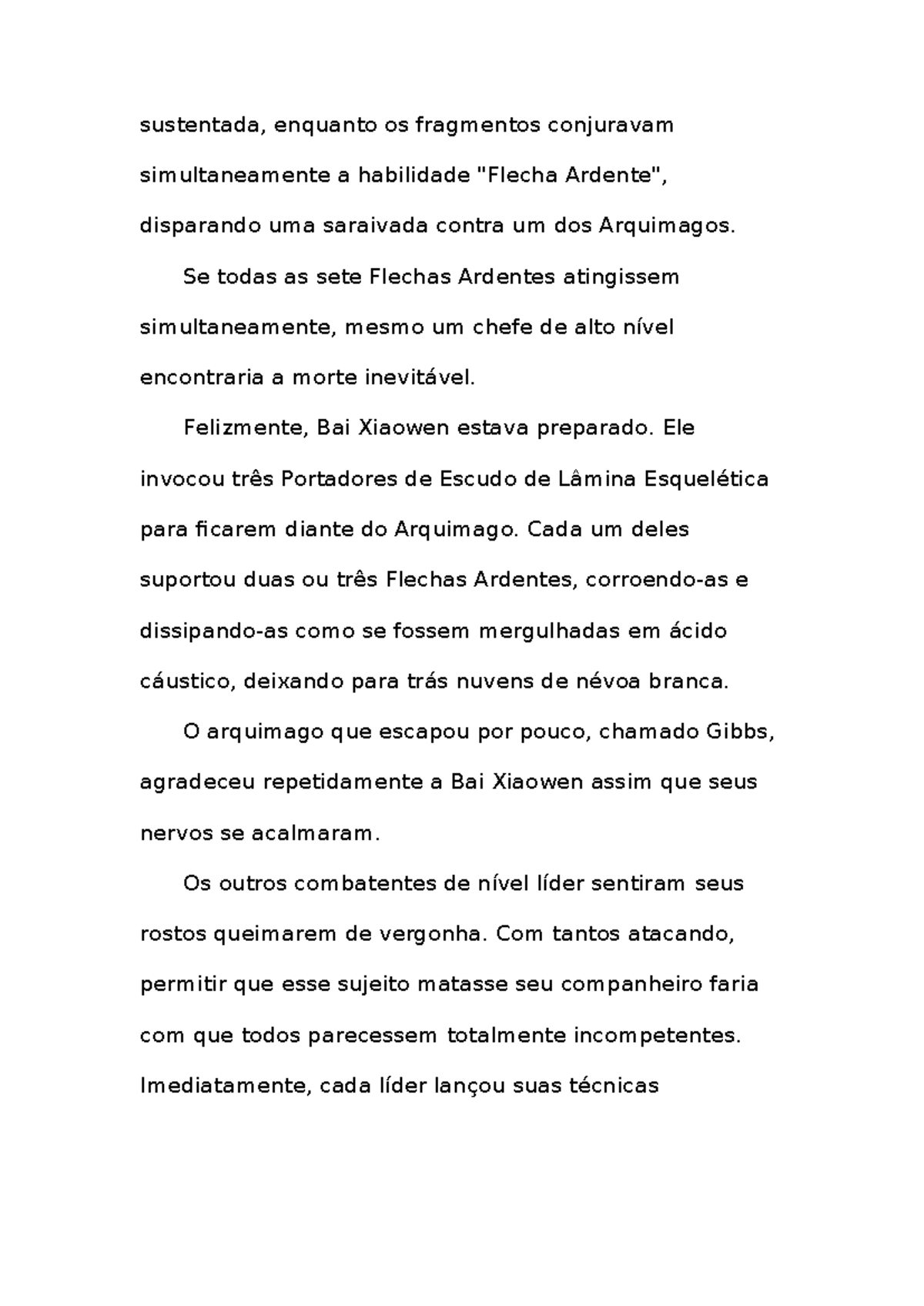R UPJM 2XGvc U 9kvt4 Fmhlnhcwc: Confronto com o Senhor das Chamas - Studocu