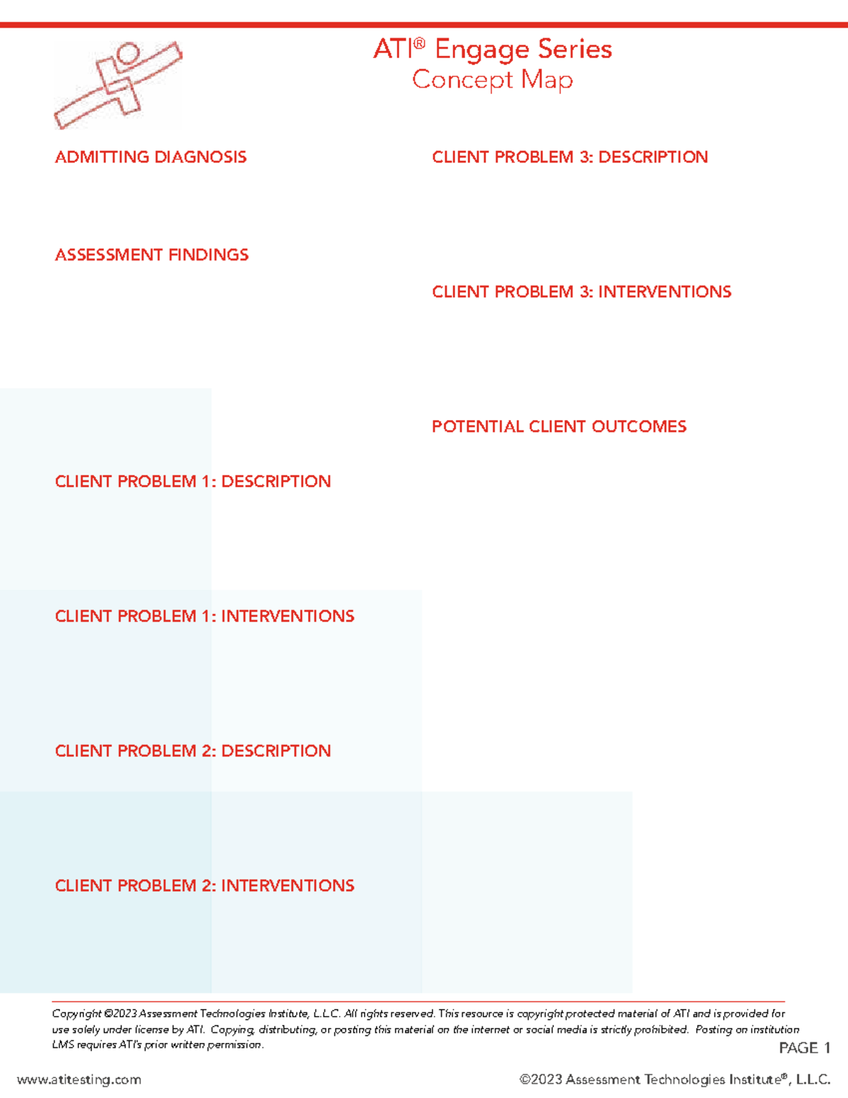ATI Blank-Concept-Map - atitesting ©2023 Assessment Technologies ...