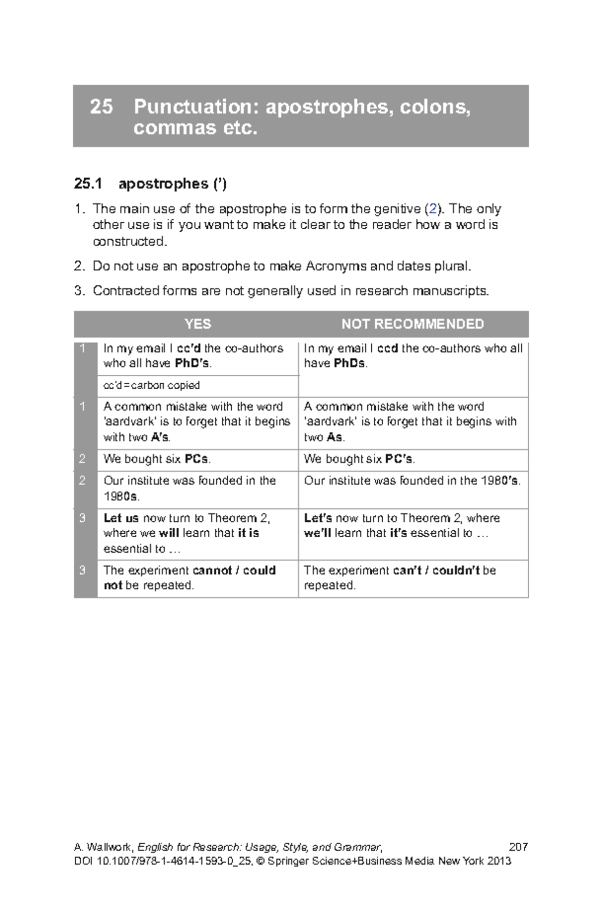 СР3. Punctuation: Theory and Usage of Apostrophes, Colons, and Commas ...