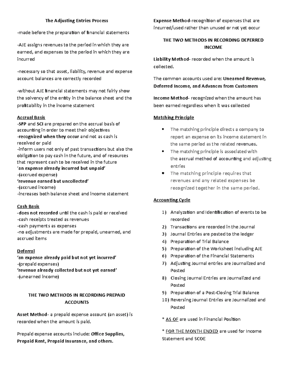 Bank Reconciliation Problems with Answer Key - Problem 15-1 (AICPA ...