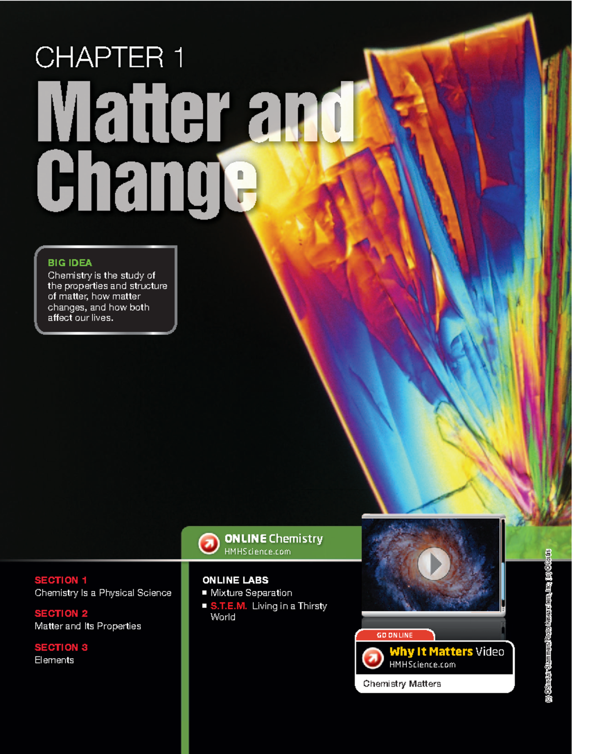 Chapter 1: Matter and Change in Chemistry (Course Code: CHEM101) - Studocu