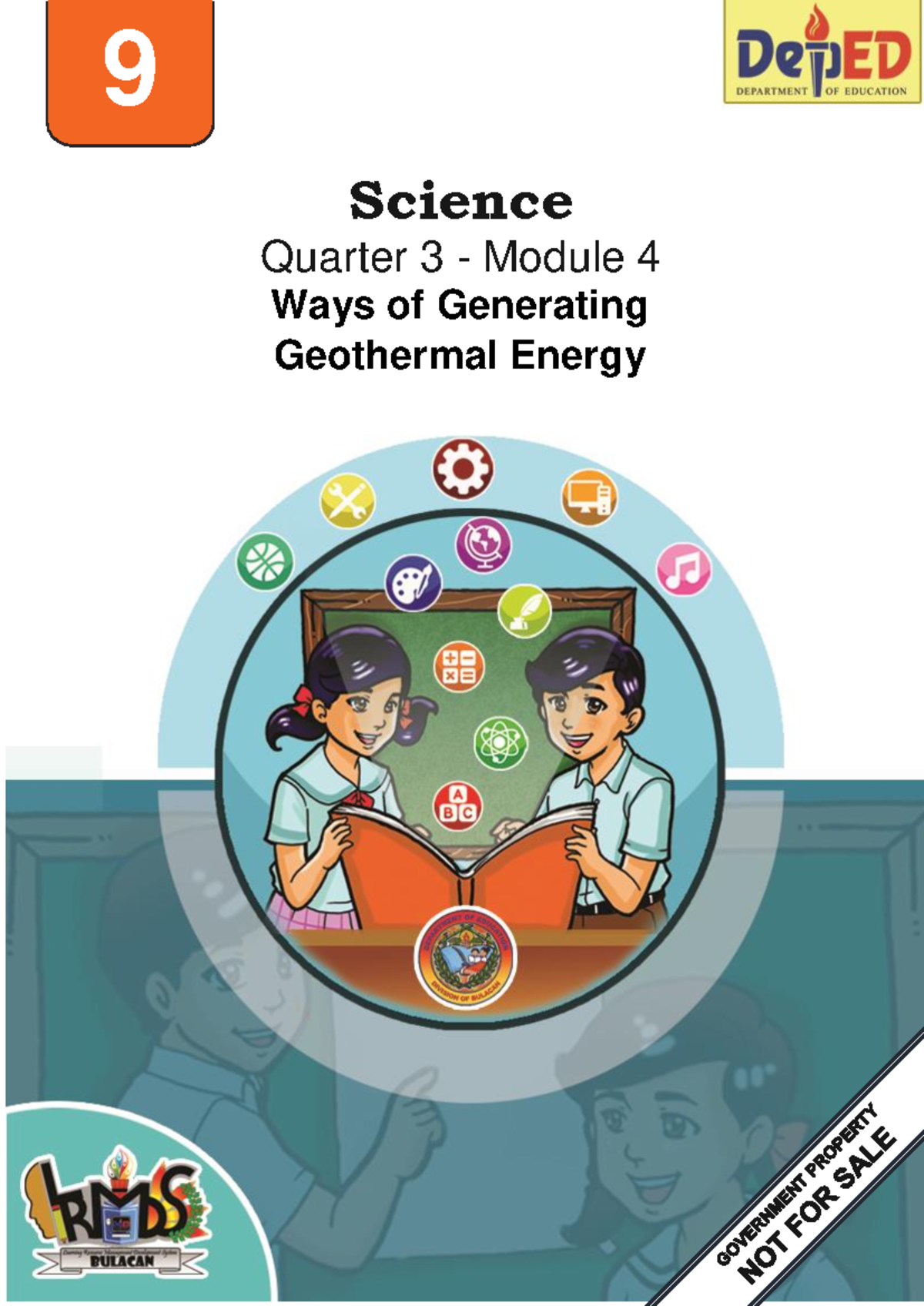 Science 9 Q3M4 - module - Science Quarter 3 - Module 4 Ways of ...