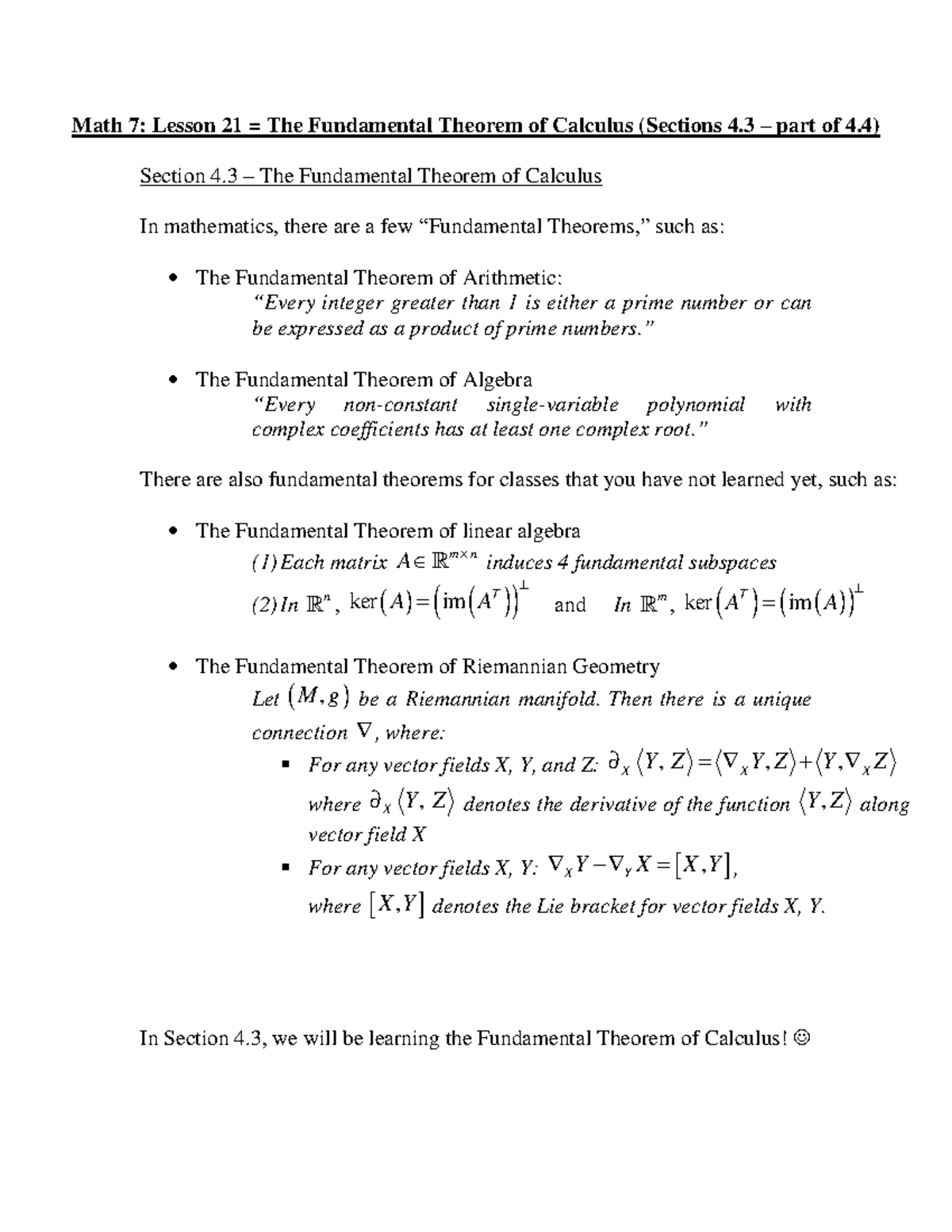 34) Math 7 - L.21 (Section 4.3 - 4.4 [other partial]) [Student Version ...