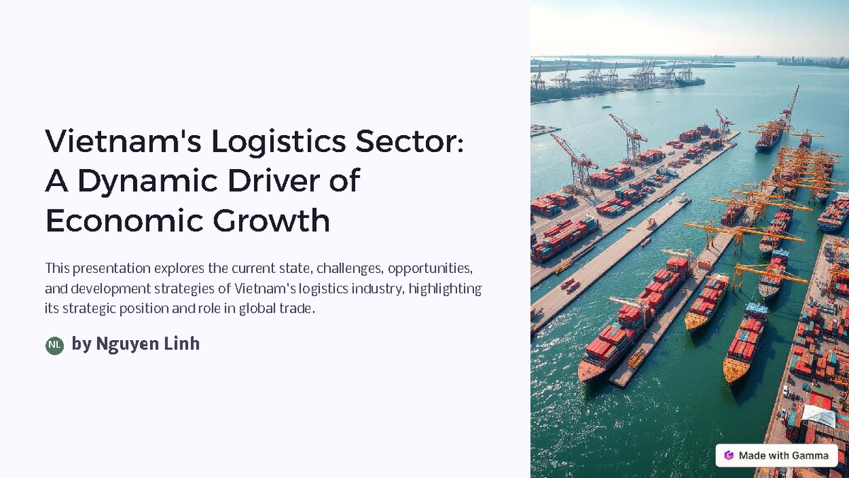Vietnams Logistics Sector A Dynamic Driver of Economic Growth - Vietnam ...