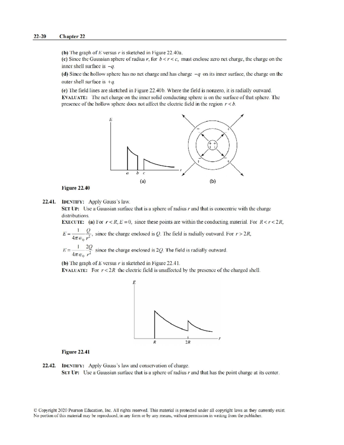 University Physics (PHYS 101) Chapter 22: Electric Fields and Charge - Studocu