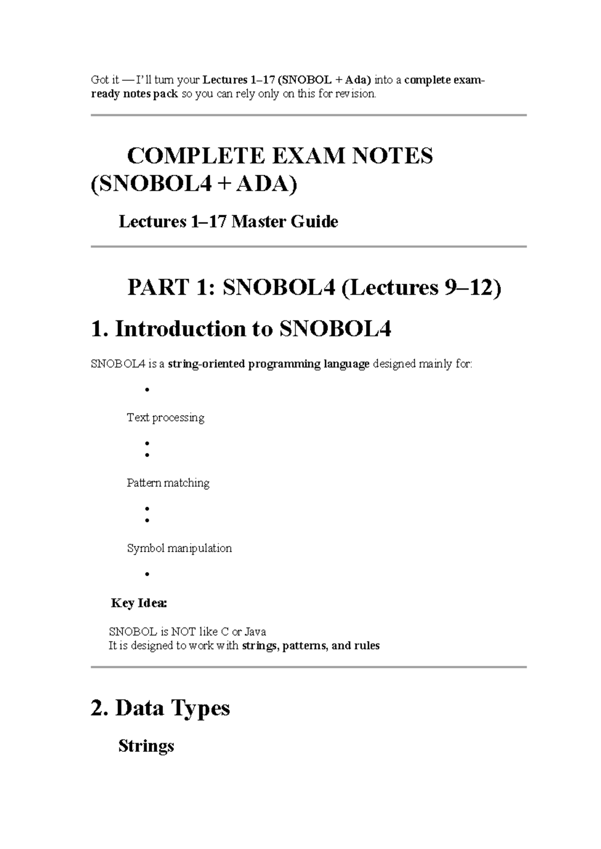 CS508 Midterm Exam Study Notes: Key Topics and Concepts - Studocu