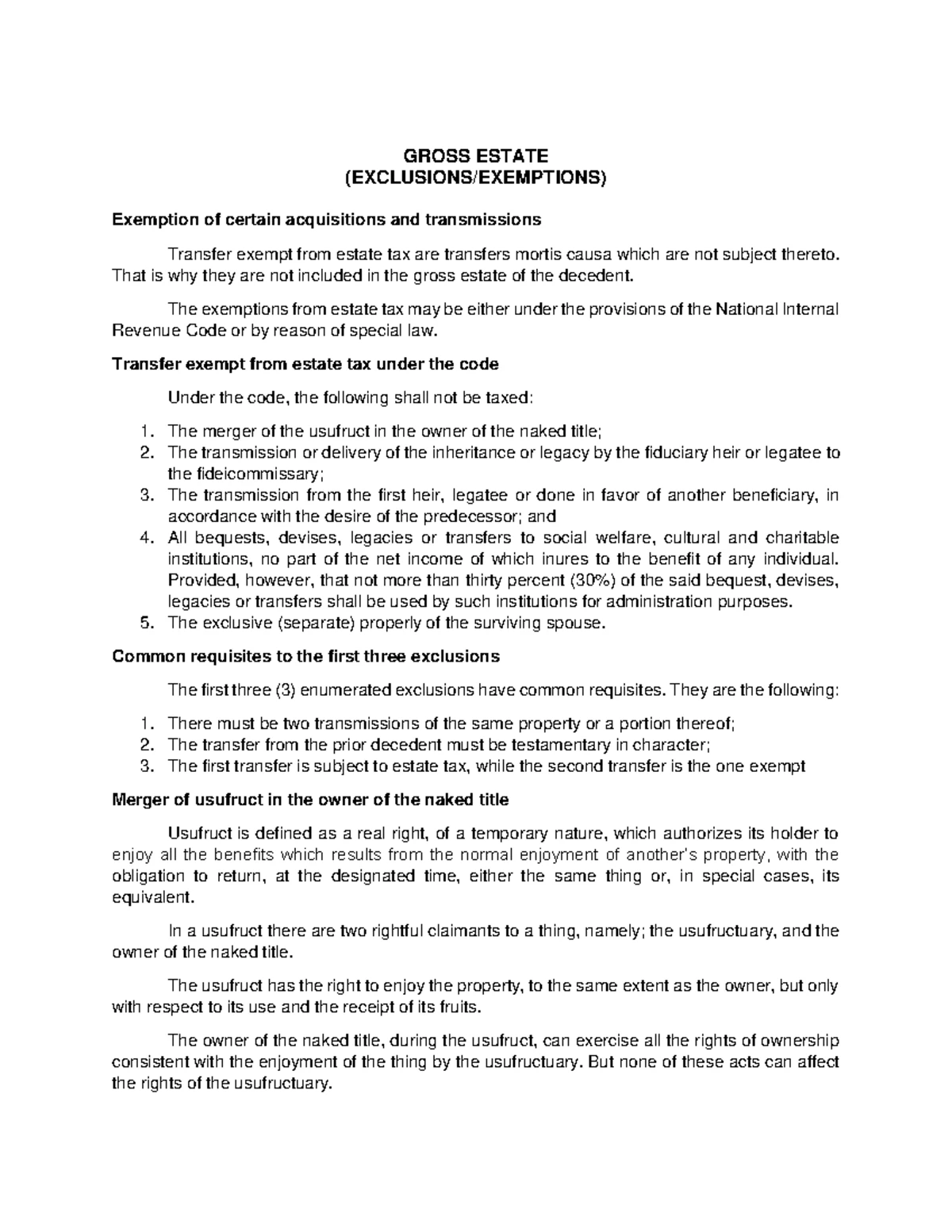 Coverage for Certified Tax Technician Examination (CTT) - Studocu