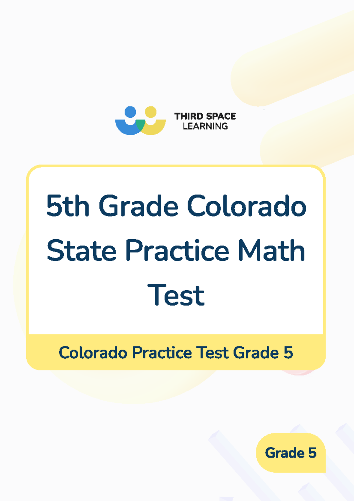 Colorado Practice Test Grade 5: Math Questions and Answers - Studocu