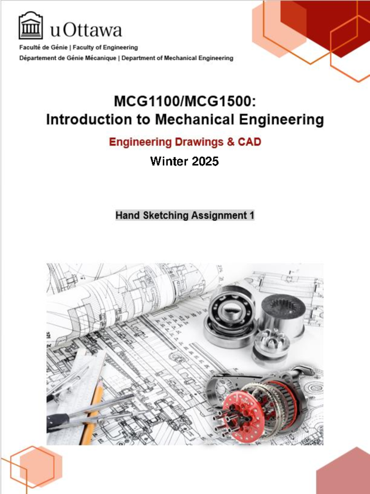 hand drawing assignment 1 - Winter HS Assignment 1: Multiple Views Due ...