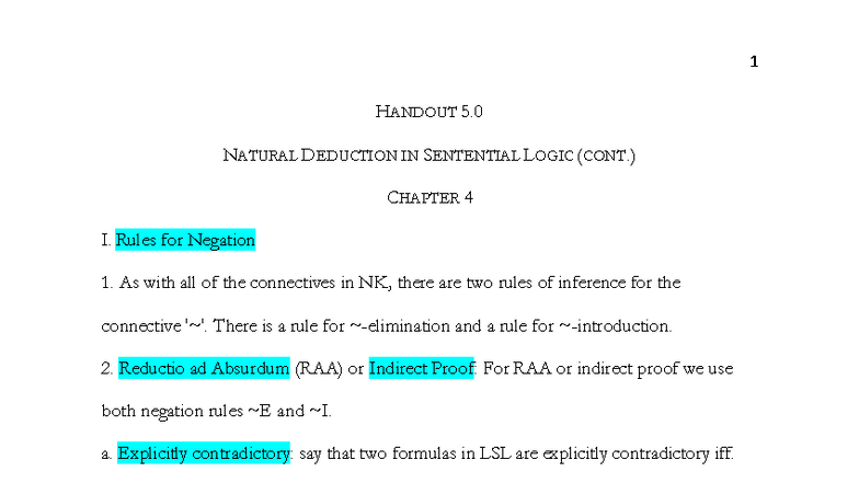 Logical Proofs and Biconditional Operations - NK - Studocu