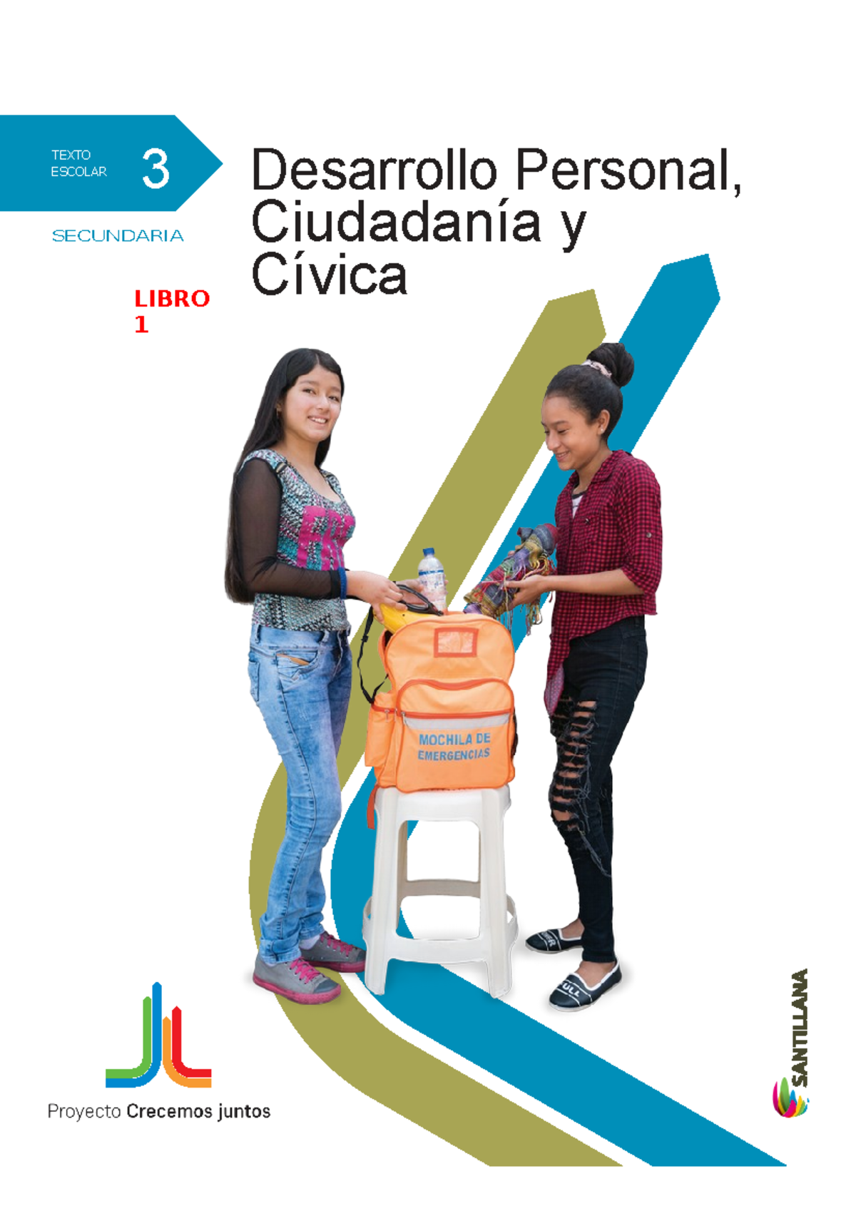 DPCC 3º Texto Escolar: Desarrollo Personal y Cívica I - Studocu