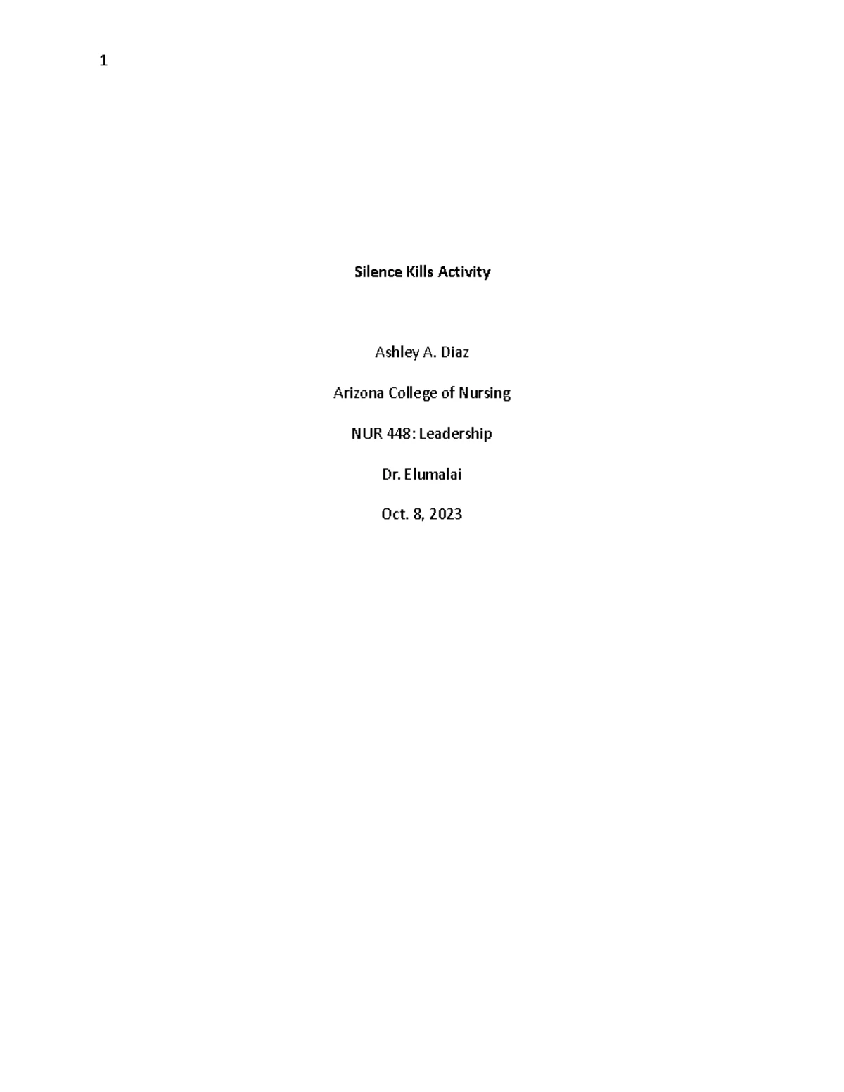Module 2 ATI Nurse’s Touch The Leader Case 4 Quality Improvement-2 - 1 ...