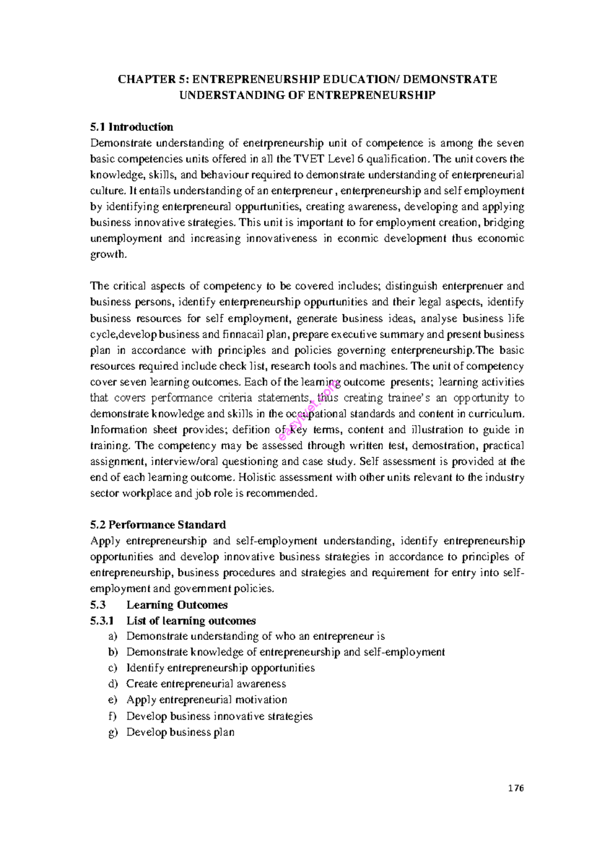 LGentrepreneurship - Chapter 5: Insights on Entrepreneurship Education ...