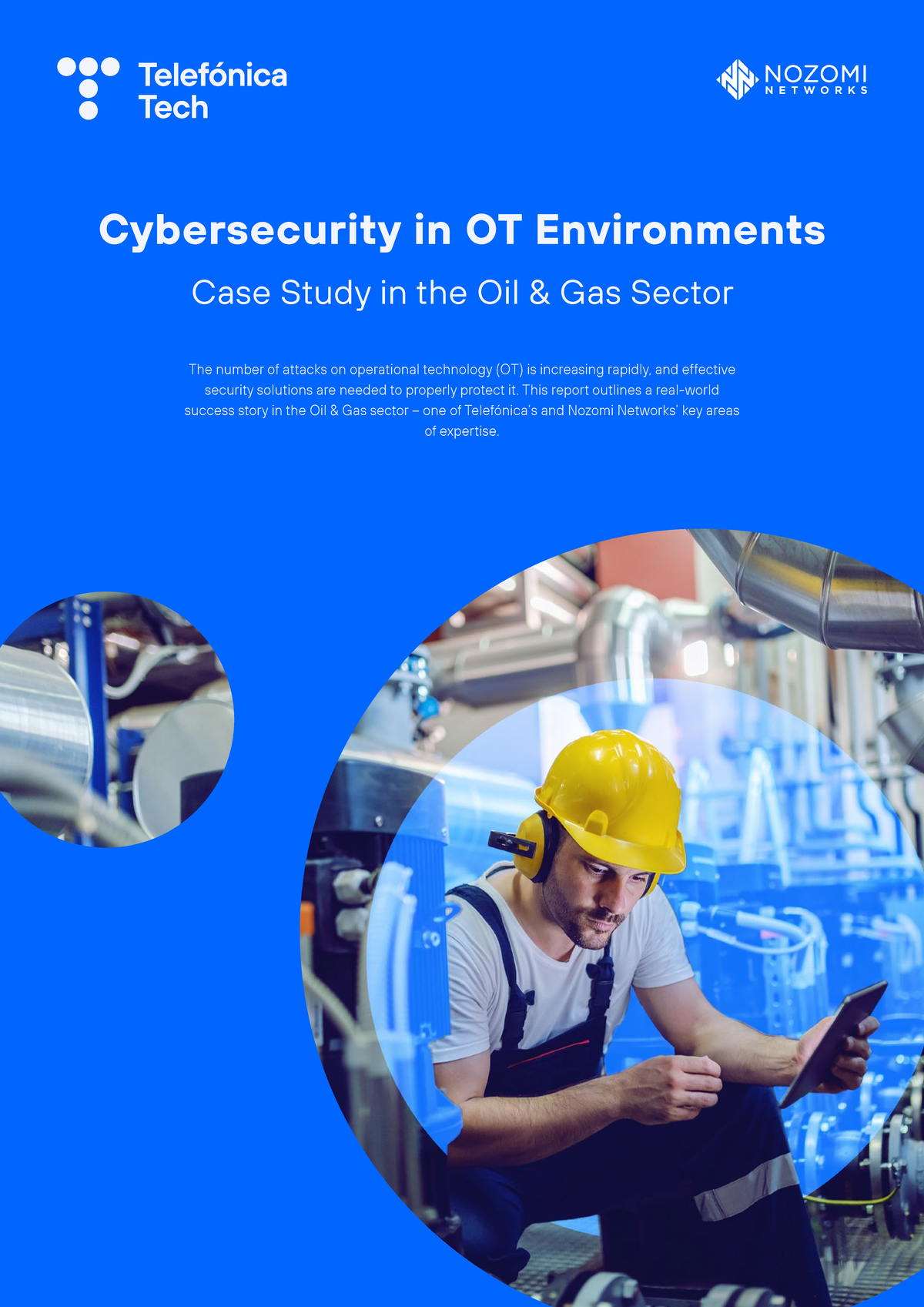 Telefonica Case Study Oil Gas OT EN - The number of attacks on ...