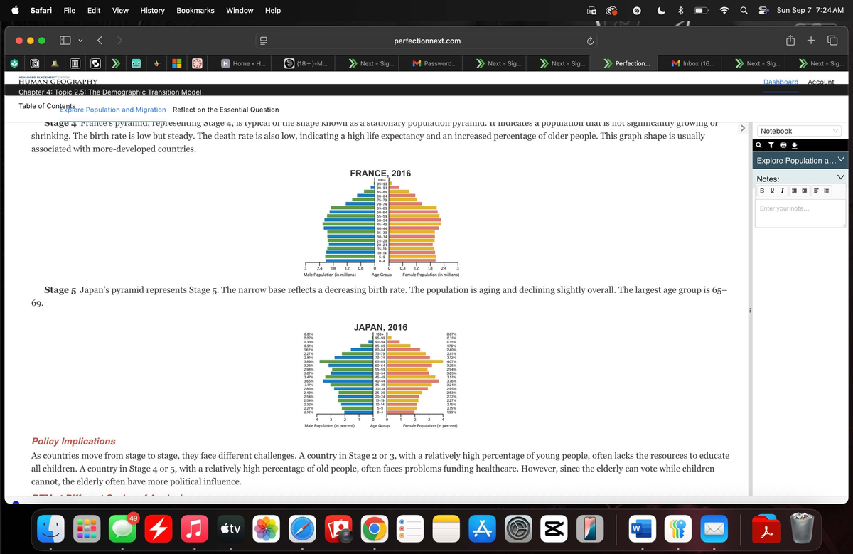 CH101 Final Report: Analysis of the Demographic Transition Model - Studocu