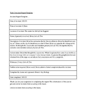 [Solved] Q4 Task Falls Risk Assessment Tool FRAT Complete a Falls Risk ...