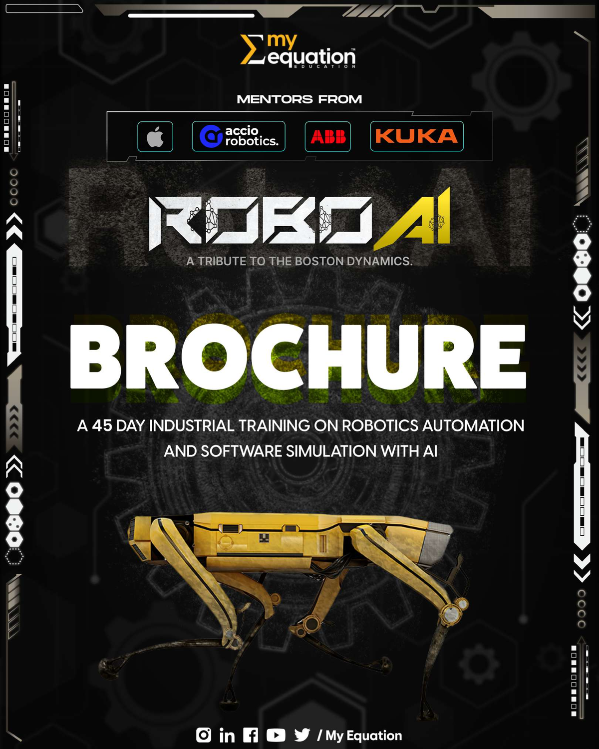 RoboAI Training Brochure - 45 Day Course on Robotics Automation - Studocu