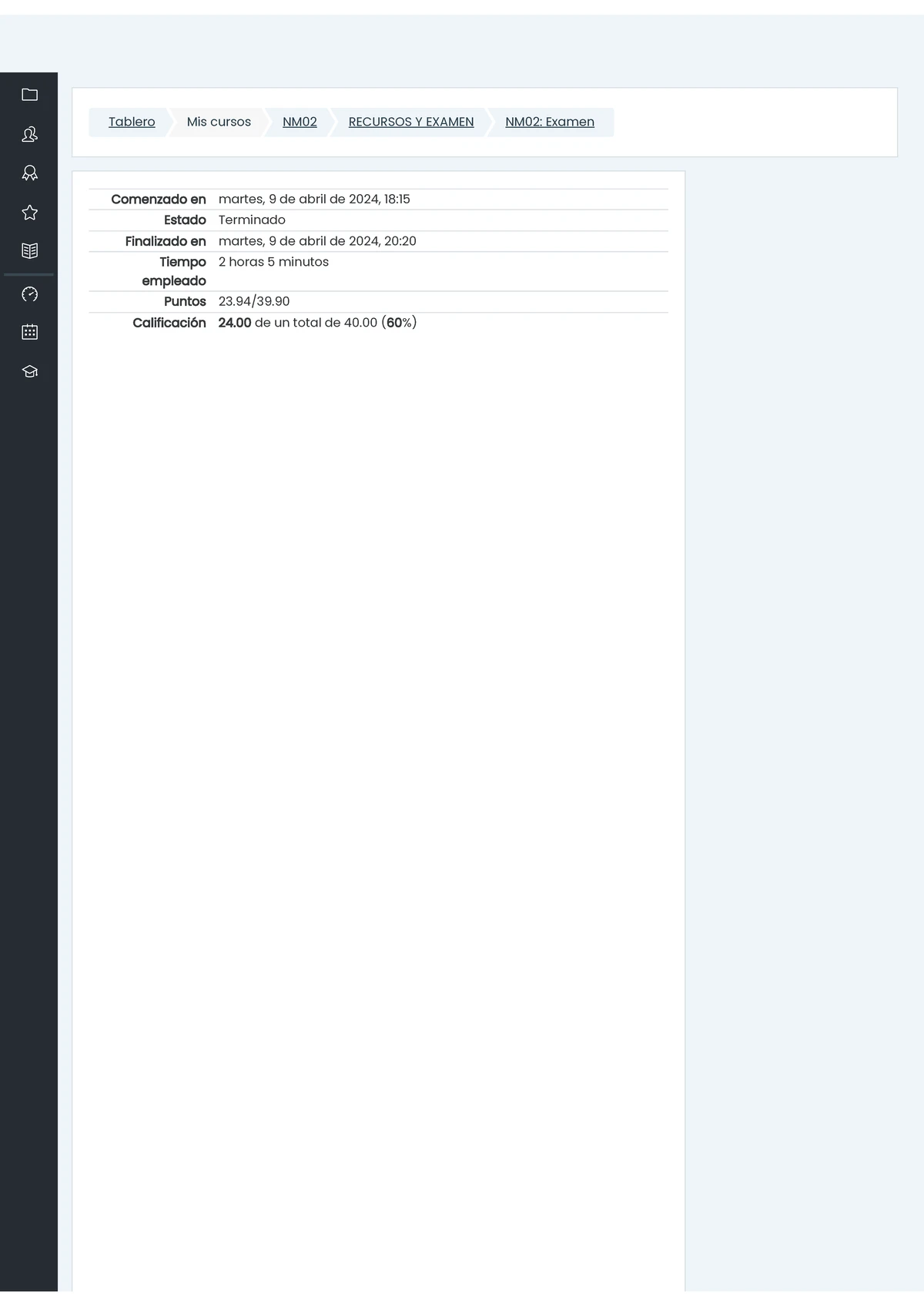 NM02: Resumen y Respuestas del Examen Final - Studocu