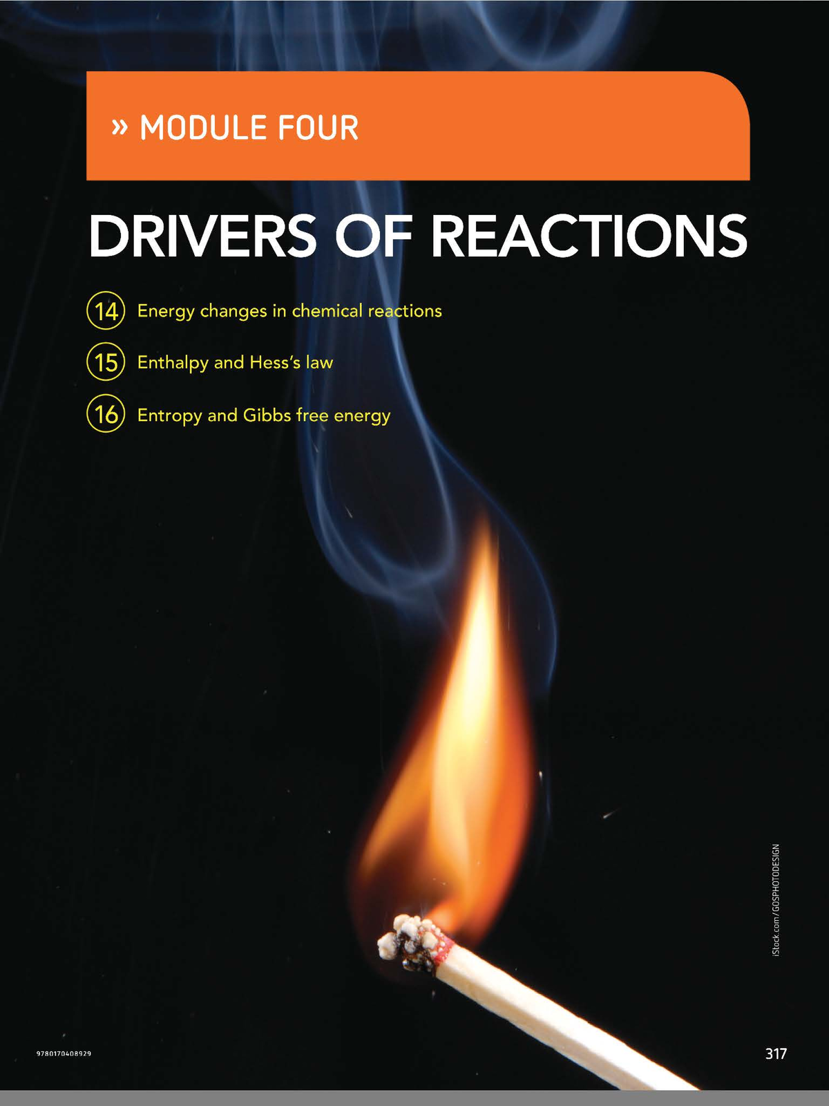 MODULE FOUR: Energy Changes in Chemical Reactions (ACSCH018, ACSCH037 ...