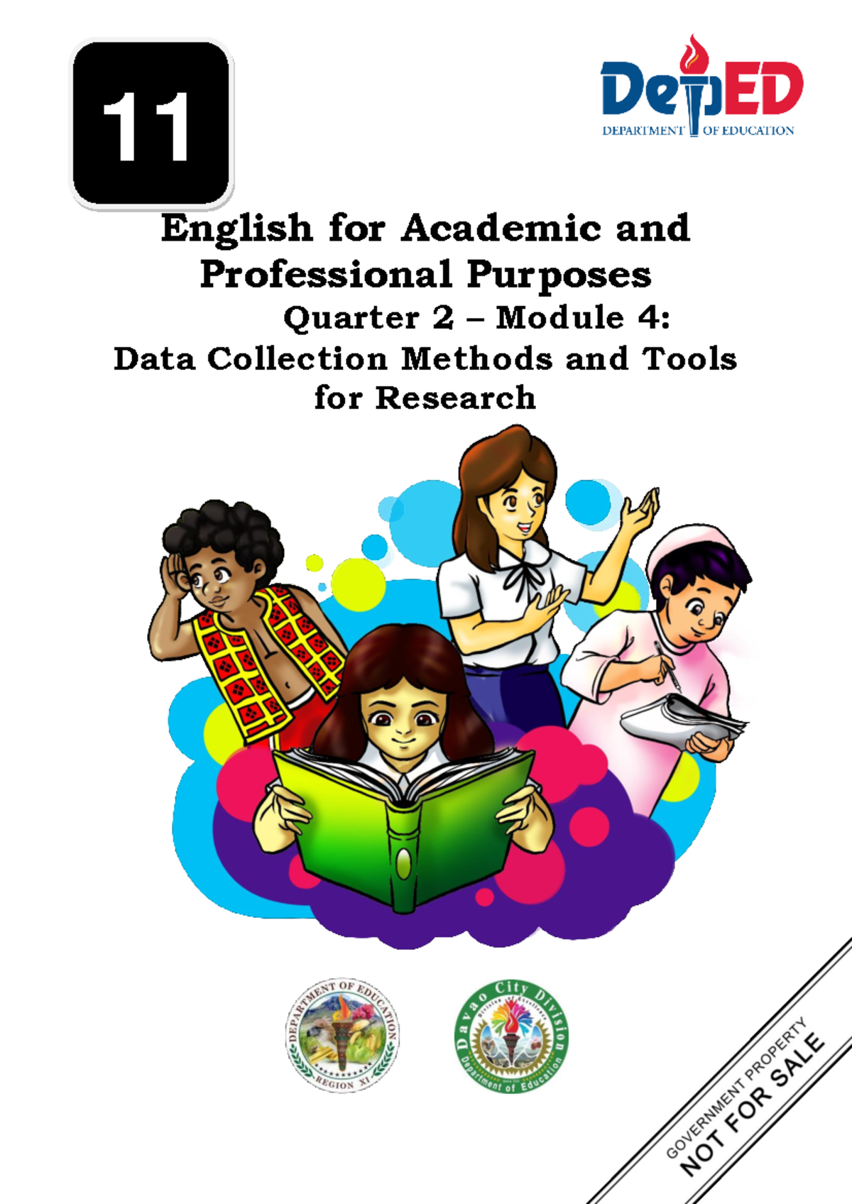 Q2 SHS EAPP Module 4: Data Collection Methods & Tools for Research - Studocu