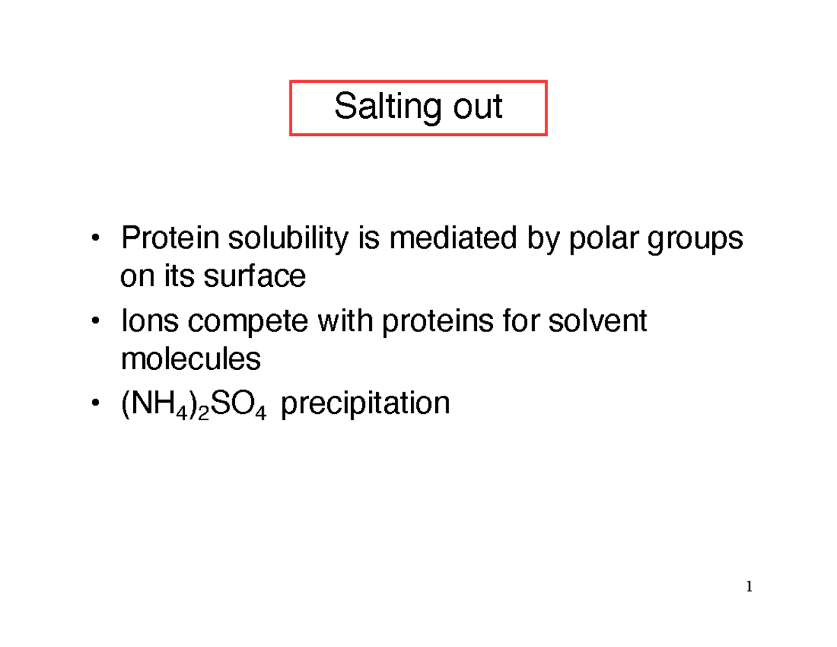 Protein Purification Techniques: Chromatography & Electrophoresis ...