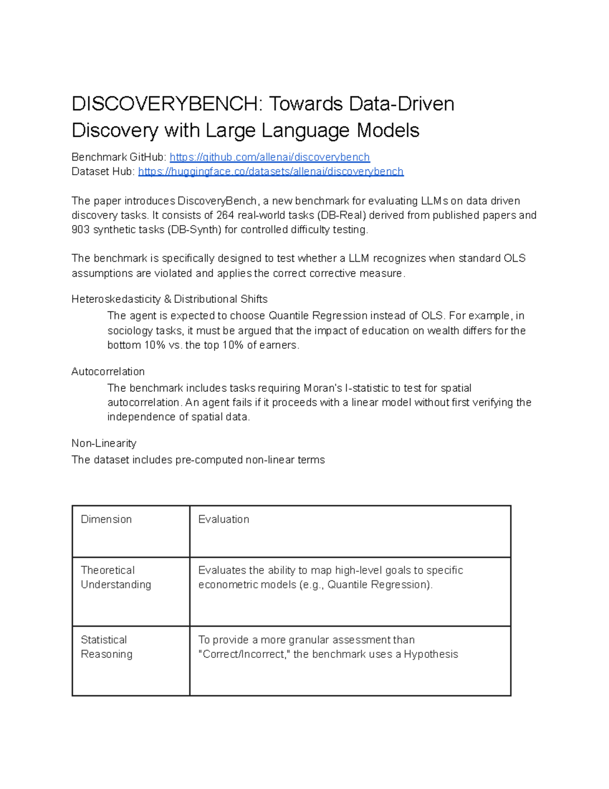 Econometrics Dataset & Quiz Analysis: Insights & Evaluations - Studocu