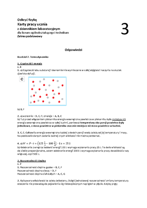 3B Sprawdzian Fizyka Atomowa - Klasa 3b - SPRAWDZIAN Z DZIAŁU "FIZYKA ATOMOWA” – 2016-04- Nr z ...