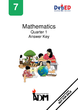 Mathematics Grade8 Quarter 3 Module1 - Mathematical Systems - NOT Mathematics Quarter 3 - Module ...