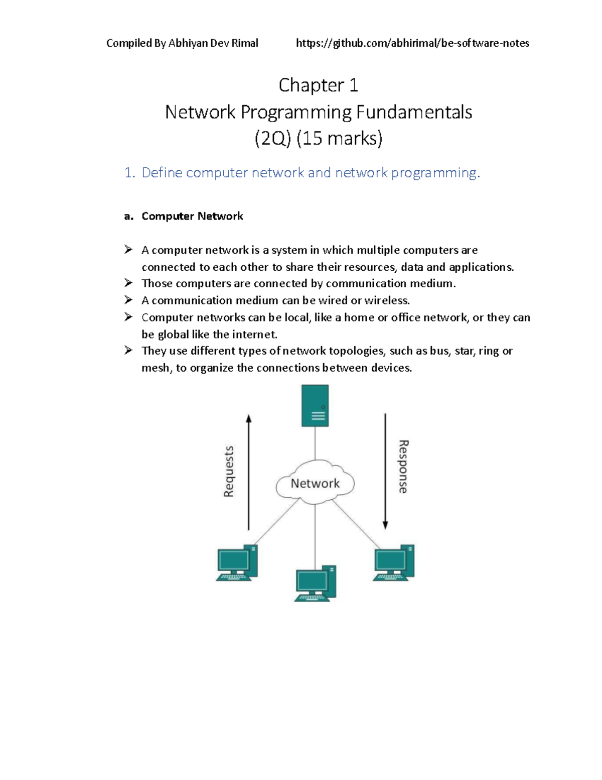 Network Programming Fundamentals (NP) - Chapter 1 Overview and Key ...