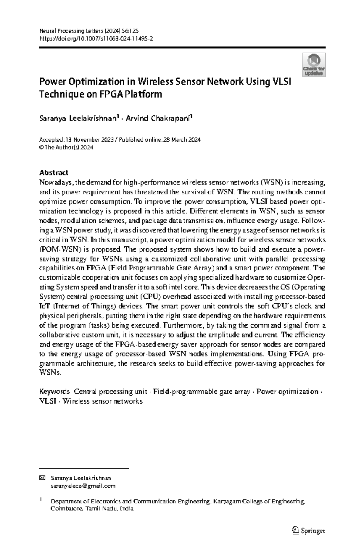 111 - energy - Neural Processing Letters (2024) 56: doi/10.1007/s11063 ...