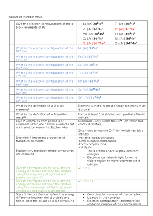 Data booklet - alevel - GCE Chemistry Edexcel Advanced Subsidiary GCE in Chemistry (8CH01 ...