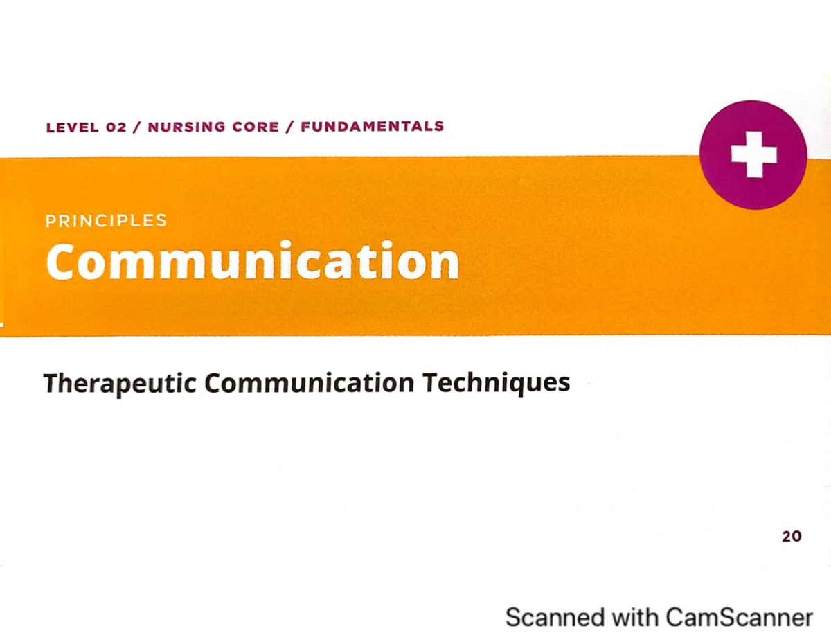 Fundametnal nursing flash card - LEVEL 02 NURSING CORE FUNDAMENTALS ...
