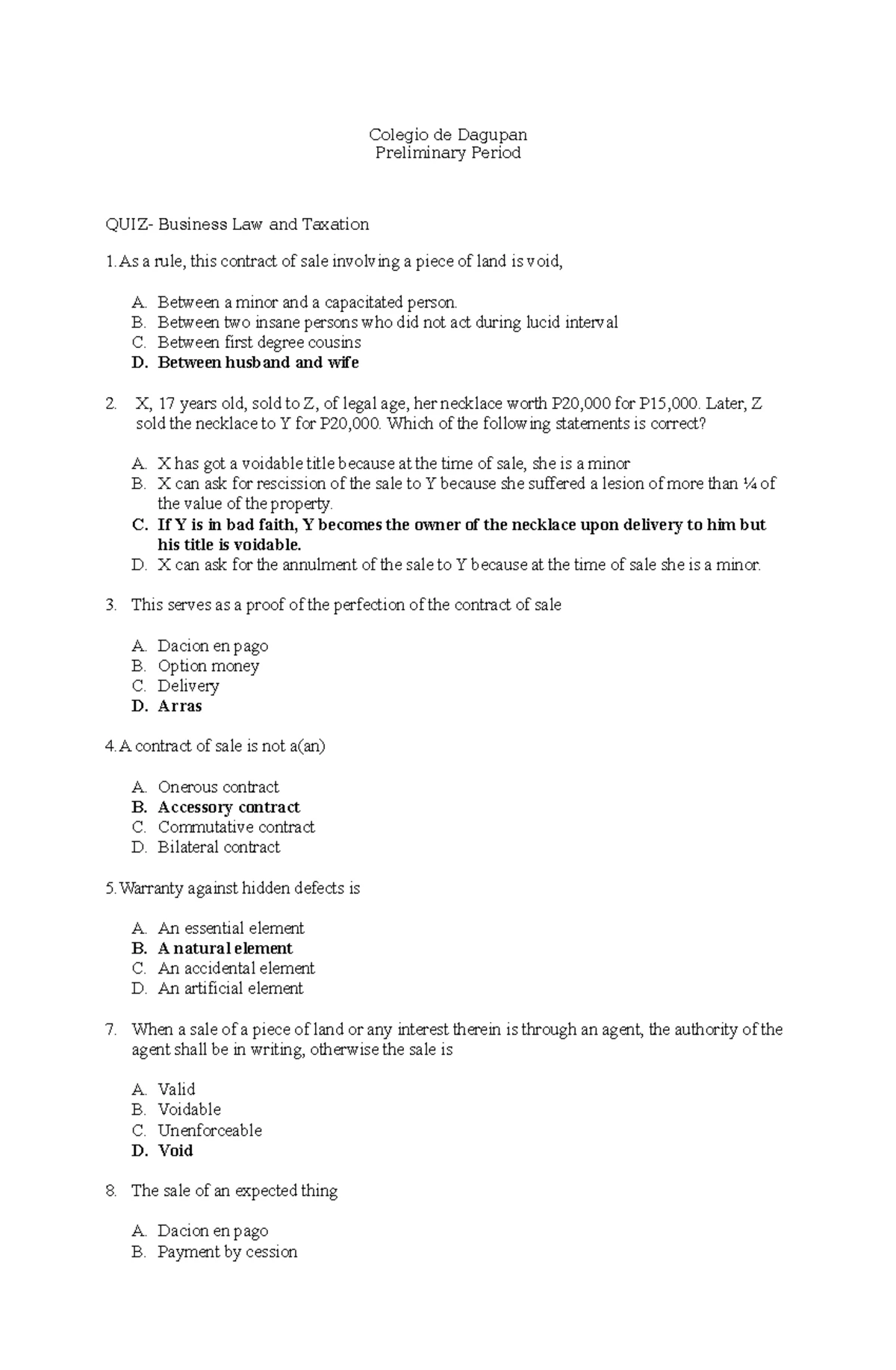 SPES REVIEWER for A.Y 23-24 - POSSIBLE INTERVIEW QUESTIONS 1 IS THE ...