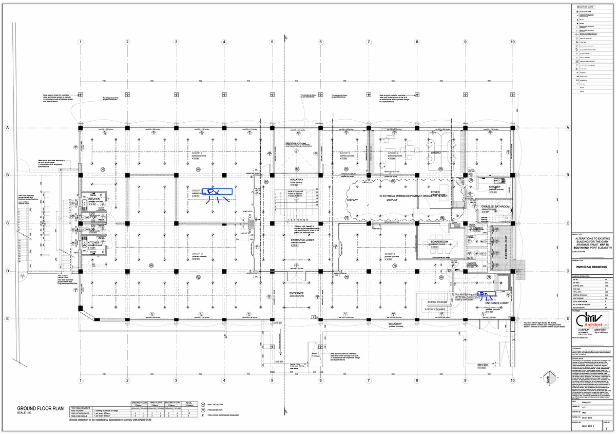 ELECTRICAL LEGEND FOR KES ASSIGNMENT (78 SOUTH END) - Studocu