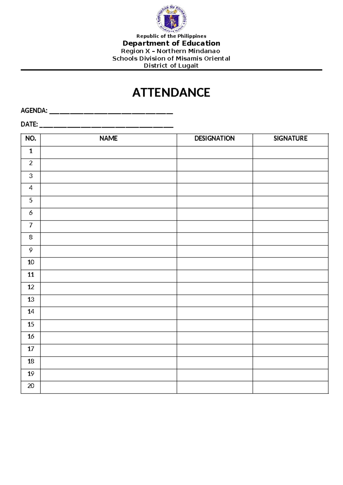 DFOT Attendance & Registration for Talent Festival Events - Studocu
