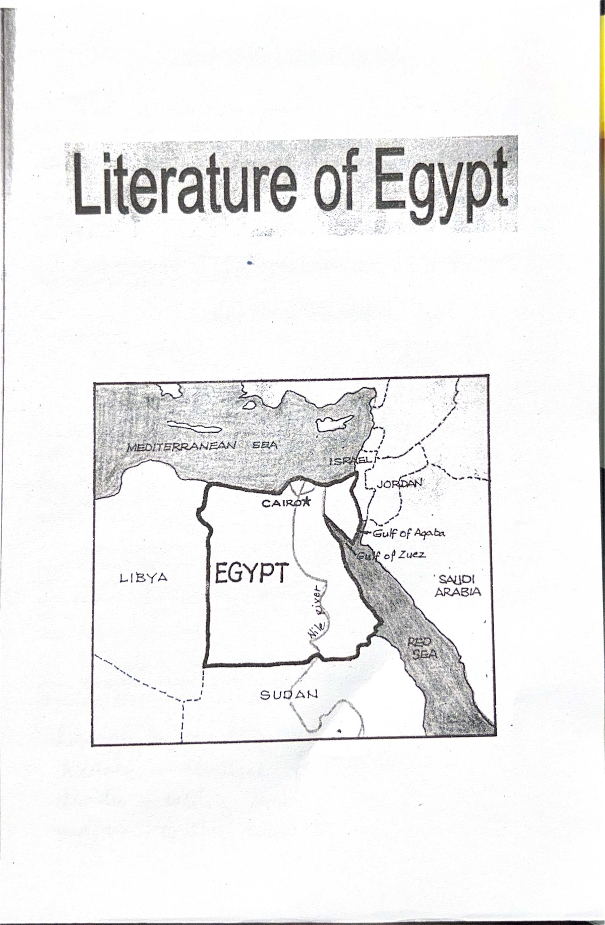 Egyptian Literature Overview: Insights into Ancient Texts and Culture ...