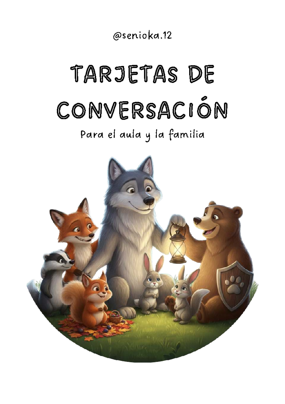 TARJETAS DE CONVERSACIÓN: Recursos para Aula y Familia - Studocu