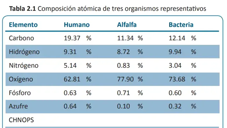 Moléculas Biológicas Relevantes: Estructura y Función en Seres Vivos ...