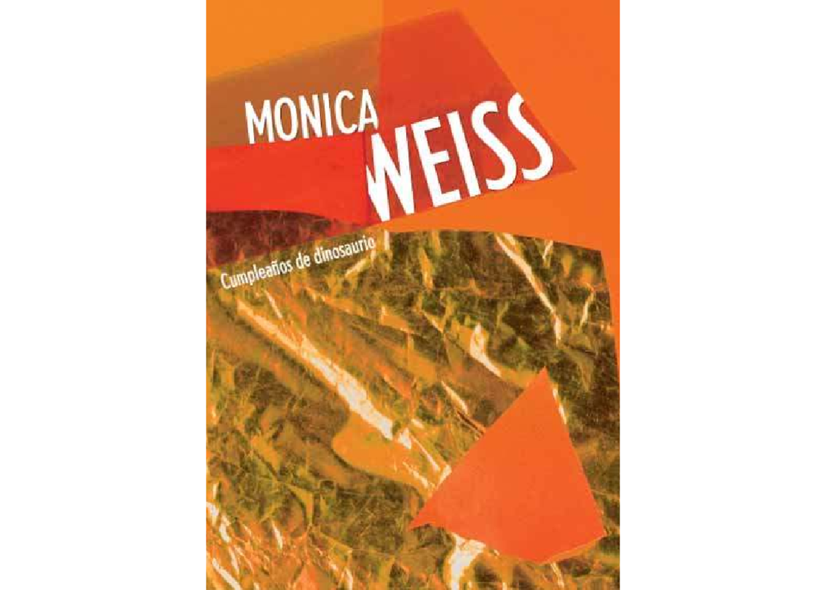 Cumpleaños de Dinosaurios - Mónica Weiss (C1020ACA) - Studocu