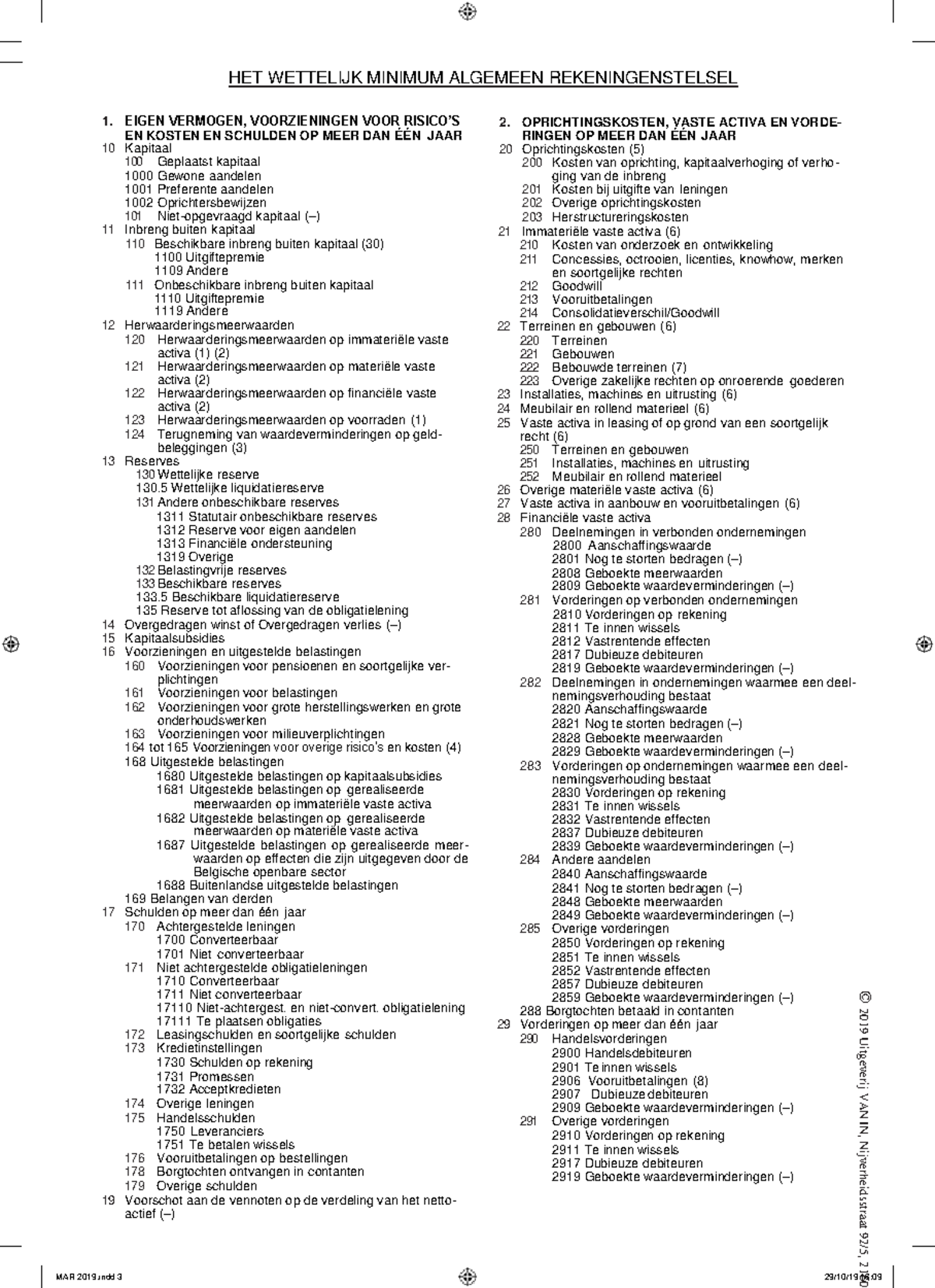 MAR 2020-2021 - ... - HET WETTELIJK MINIMUM ALGEMEEN REKENINGENSTELSEL ...
